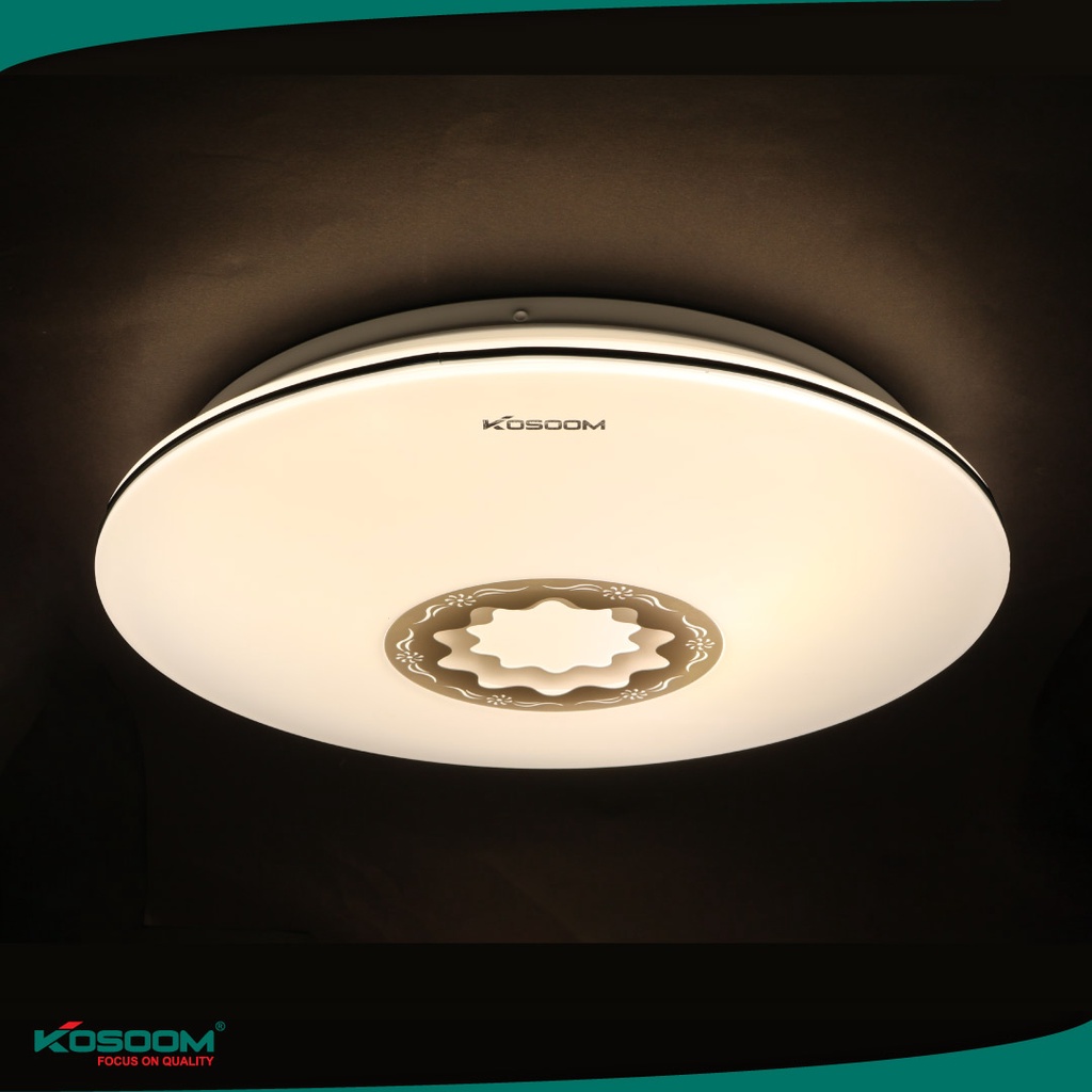 Đèn LED ốp trần hoa Mẫu đơn 18W-24W Kosoom OP-KS-TD | Shopee Việt Nam