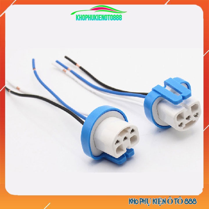 Chấu đèn pha các loại, chuôi đèn, chân bóng H1/H4/H7/H11/T10/T20/9004/9005/9006 cổng nối chân ...