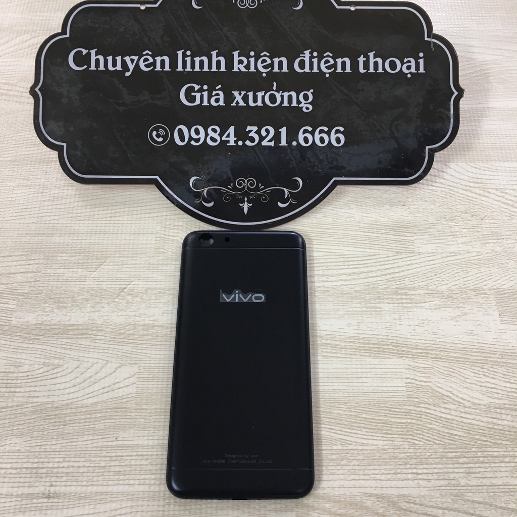 bộ vỏ vivo 1606 / Y53 - vivo ( gồm lưng , sườn và phím bấm) | Shopee ...
