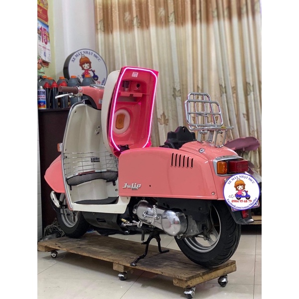 Baga Sau xe Honda Julio, phụ kiện đồ chơi xe máy | Shopee Việt Nam