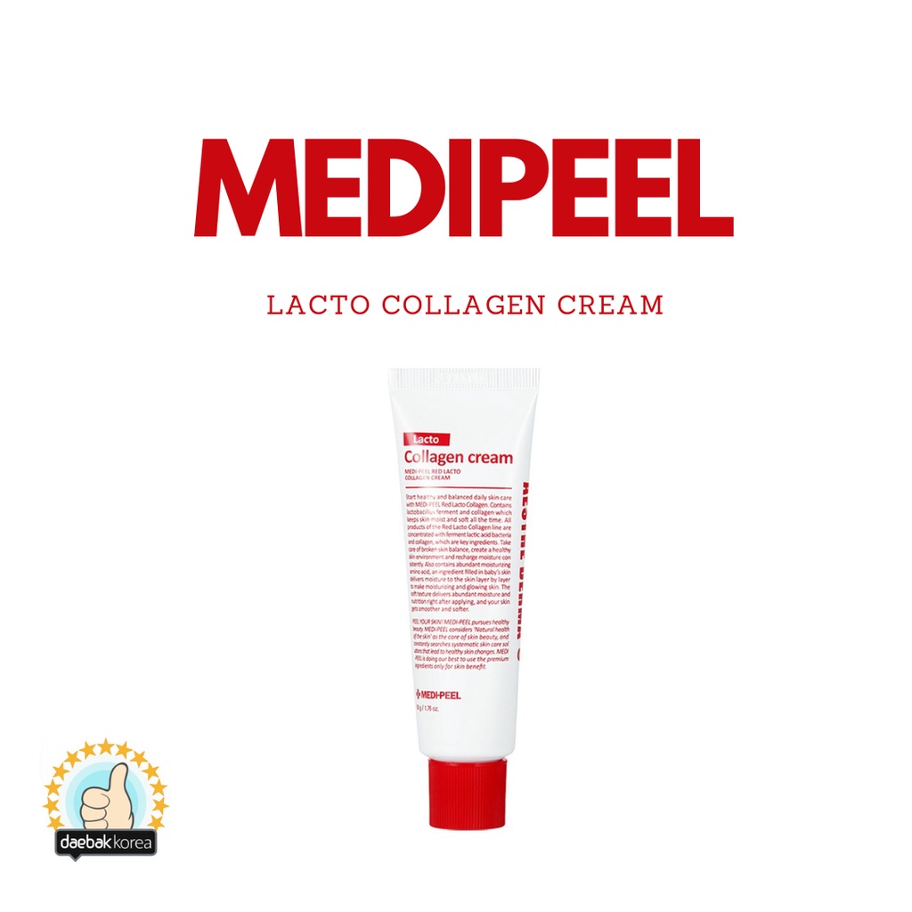 Kem collagen Medipeel Red Lacto 50g | Shopee Việt Nam