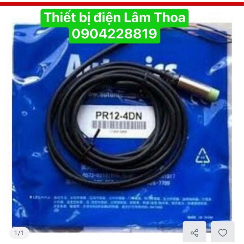 Cảm biến từ sensor PR12-4DN / 4DP Autonics (Proximity switch) | Shopee Việt Nam