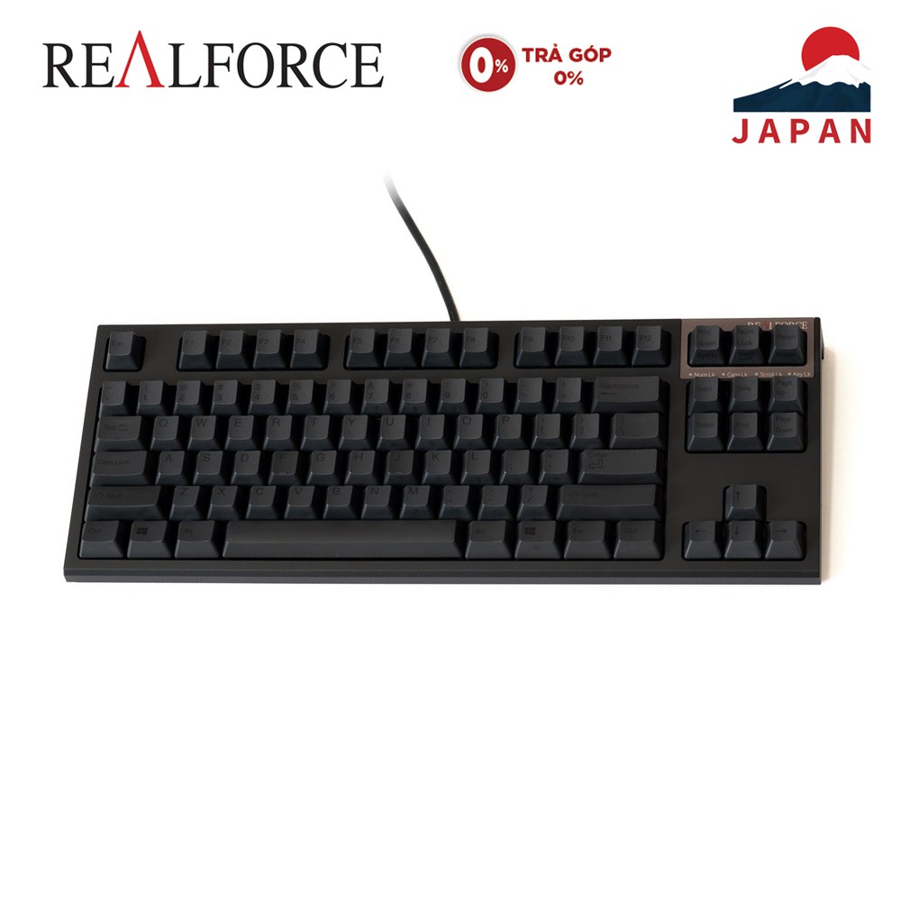 Bàn phím cơ Realforce R2 Silent Tenkeyless Black | Shopee Việt Nam