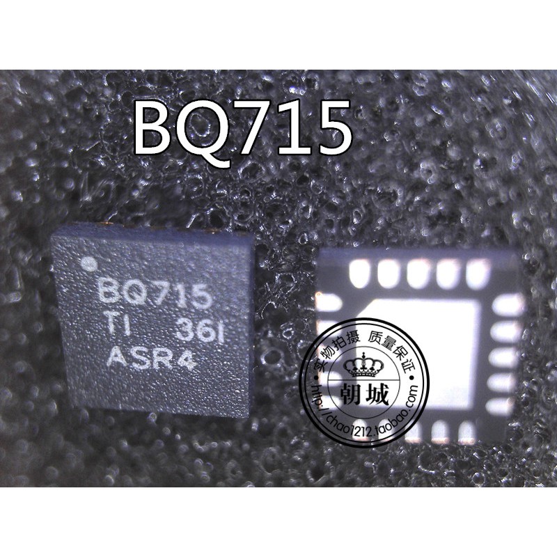 BQ715 BQ24715 24715 715 IC quản lý nguồn trên bo mạch - Mới nguyên bản ...