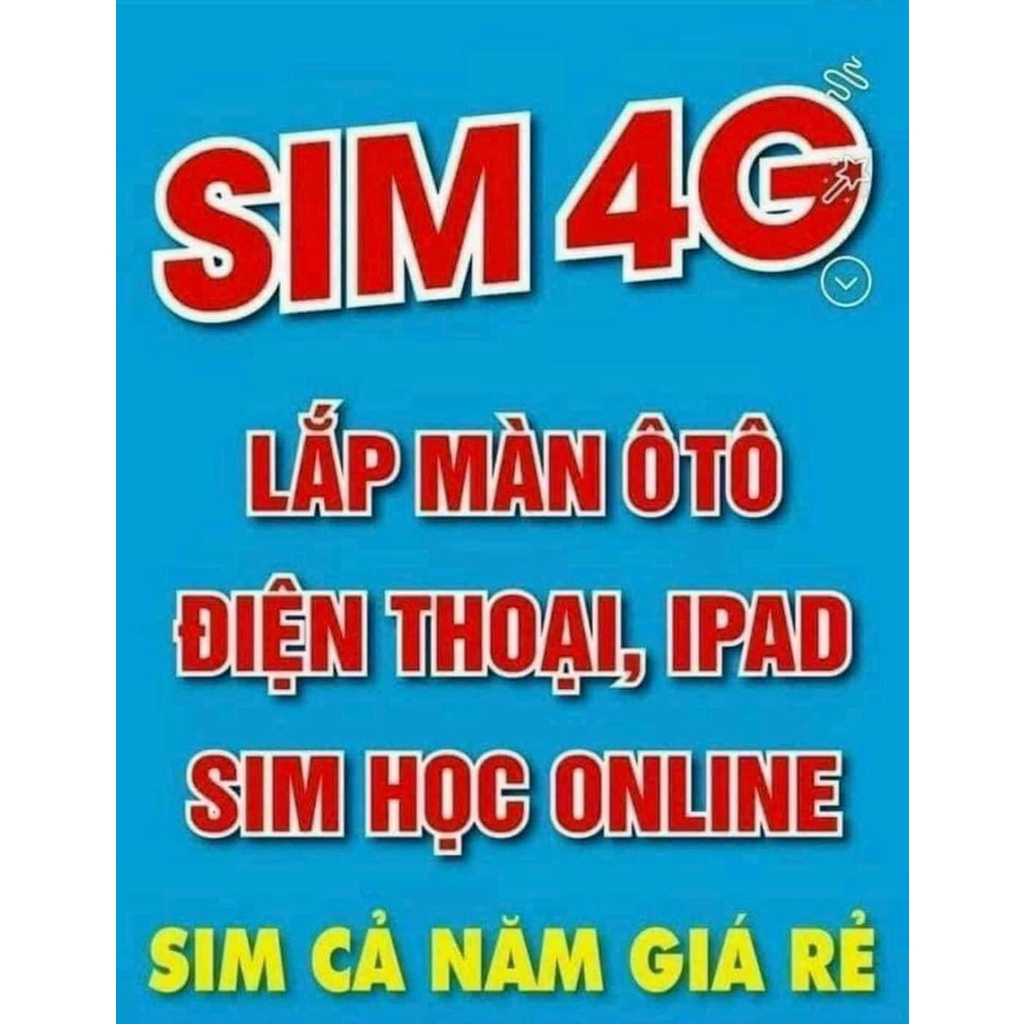 SIM VINAPHONE BIG50Y DÙNG 1, 7, 14 THÁNG [CÓ ESIM] | Shopee Việt Nam