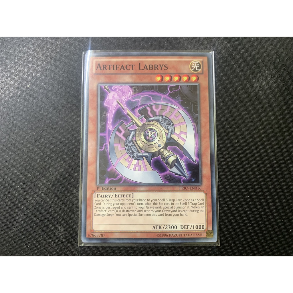 Thẻ Bài Yugioh Chính Hãng Tiếng Anh Artifact Labrys | Shopee Việt Nam