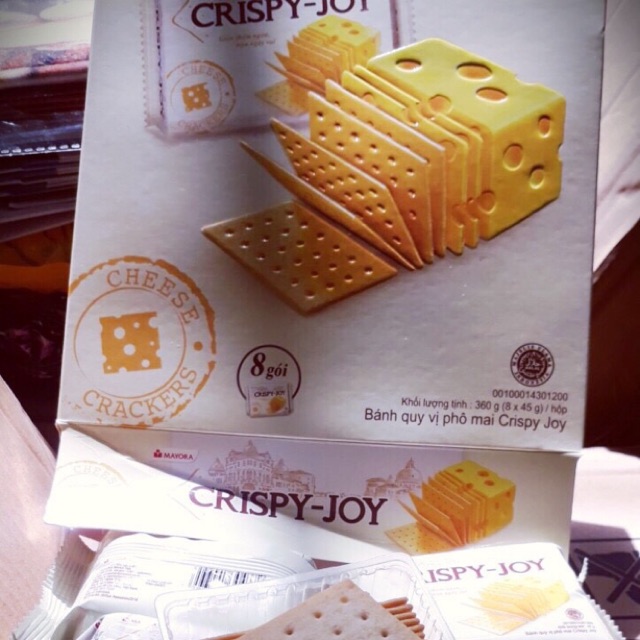 BÁNH CRISPY JOY VỊ PHÔ MAI | Shopee Việt Nam