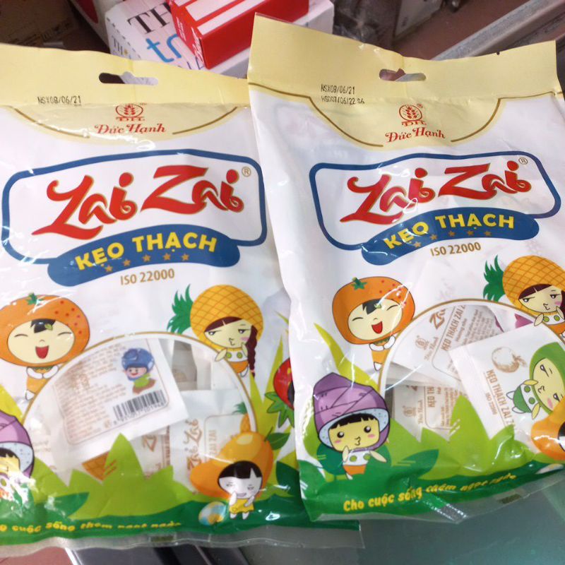 Kẹo thạch zai zai Đức Hạnh | Shopee Việt Nam