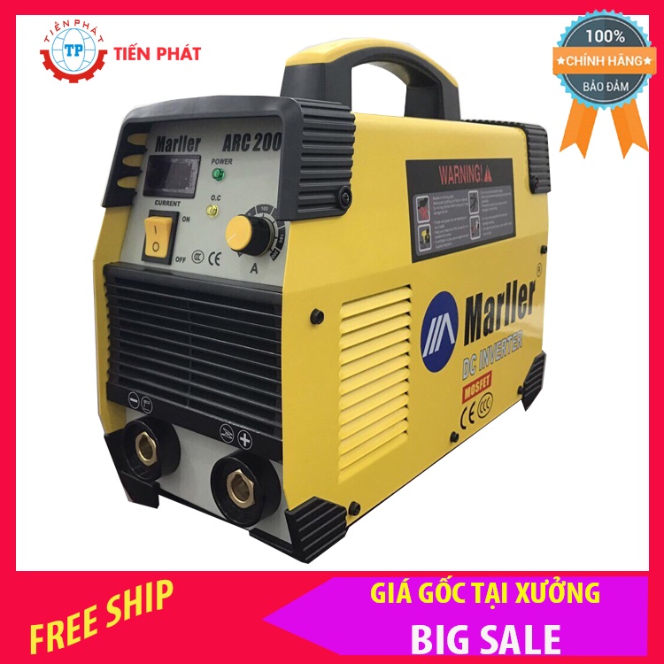 Máy hàn que điện tử marller chính hãng arc 200a | Shopee Việt Nam