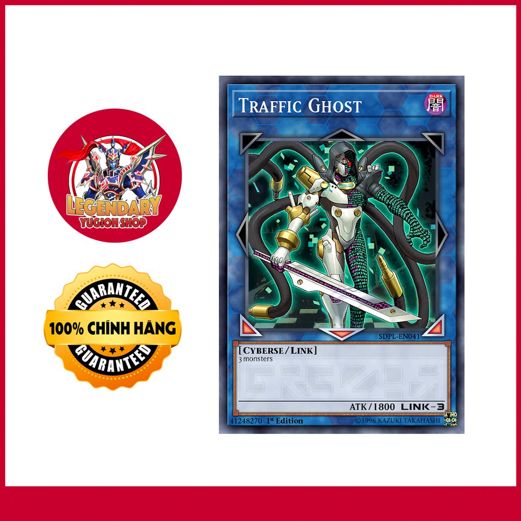 [Thẻ Bài Yugioh Chính Hãng] Traffic Ghost | Shopee Việt Nam
