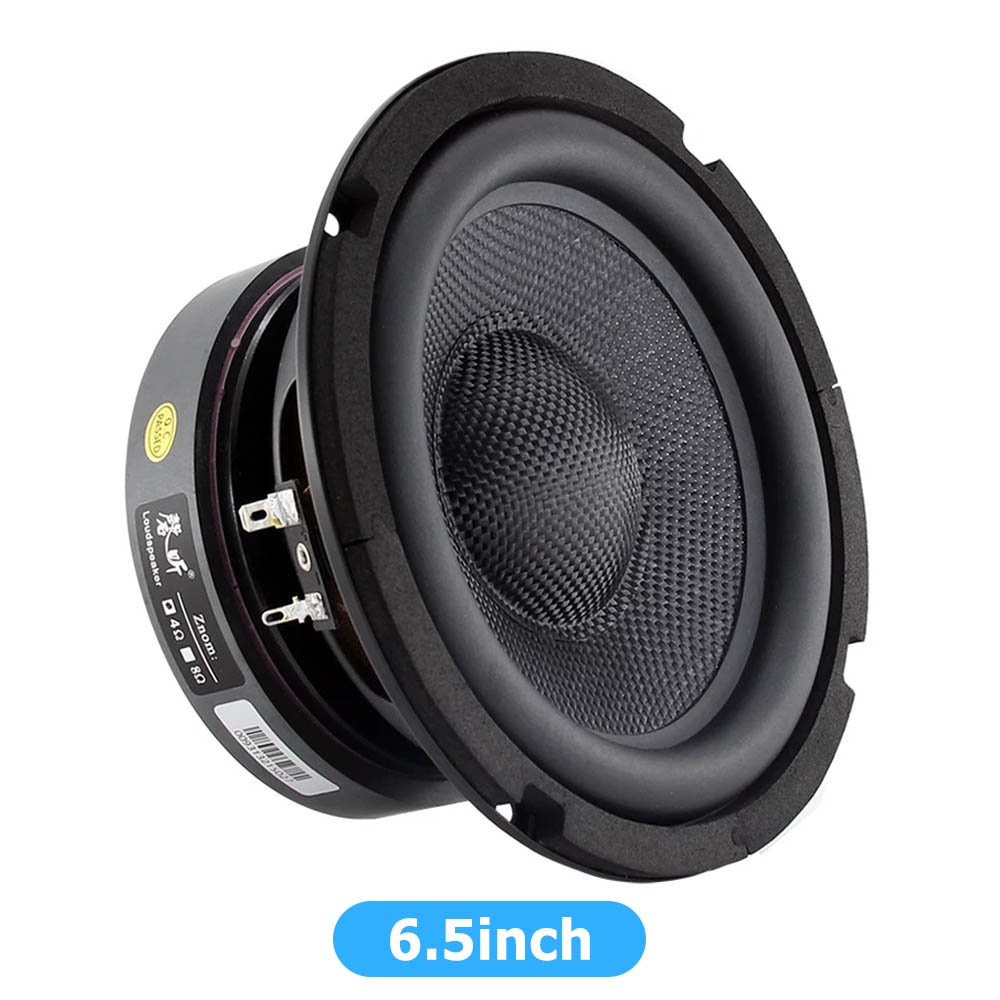 1 Loa subwoofer 6.5 inch 4 8 ohm 80w Bằng Sợi Thủy Tinh | Shopee Việt Nam