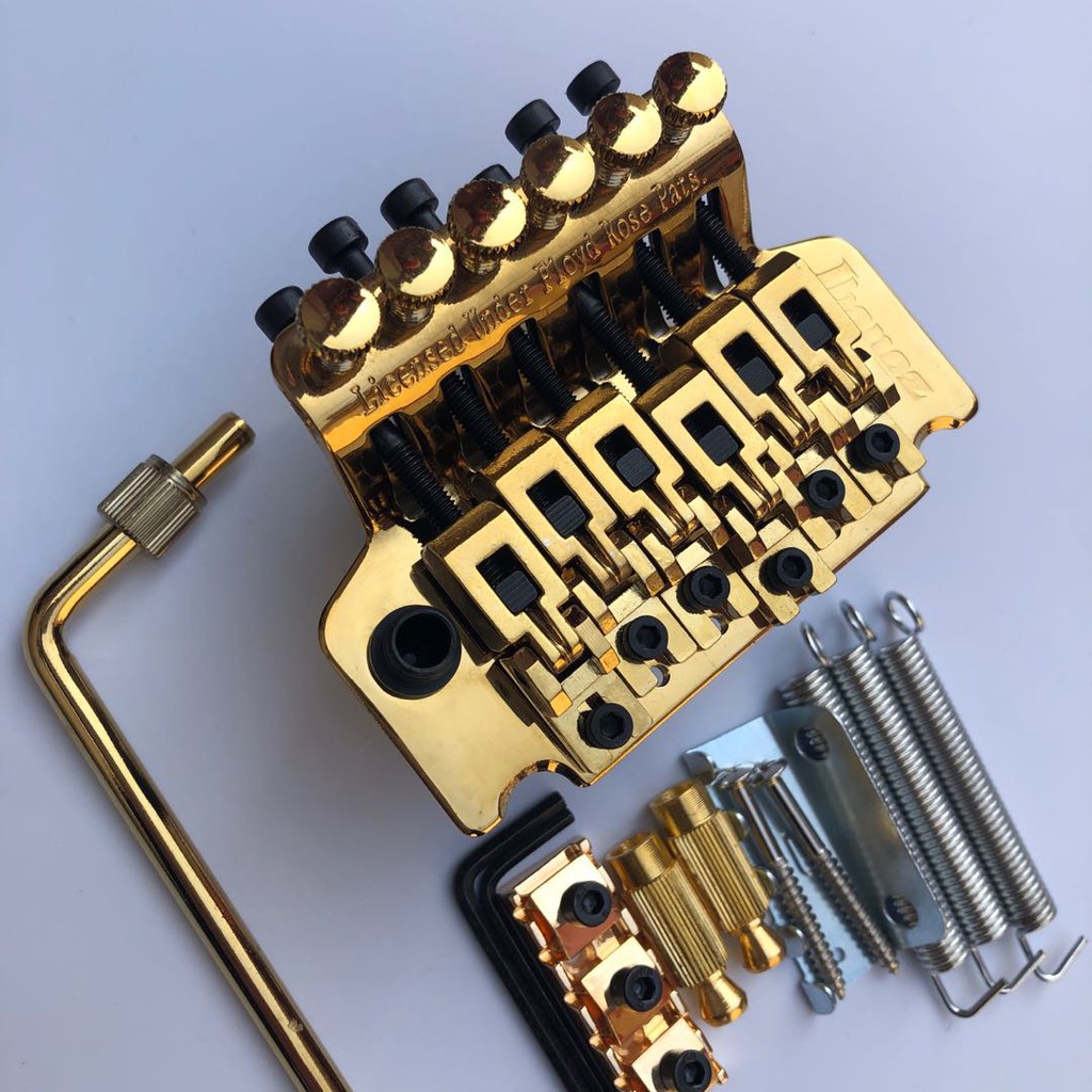 Ibanez Double Shake Electric Guitar Bridge Tremolo System Phần vàng ...