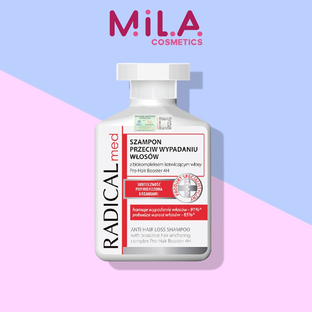 Dầu Gội Giúp Ngừa Rụng Tóc - Farmona Radical Med Anti Hair Loss Shampoo ...