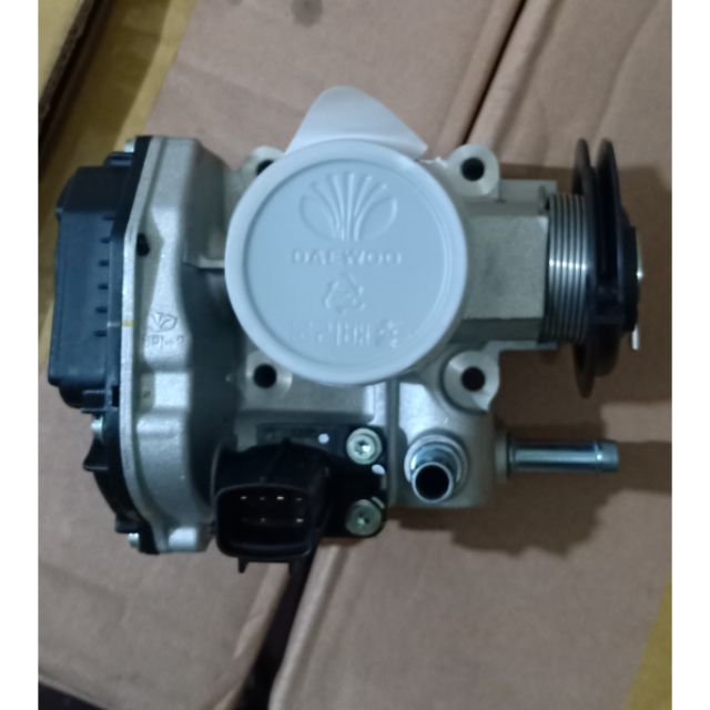 Họng ga(Thân bướm ga) Daewoo Lacetti ex Chính hãng Gm:96394330(Ko bảo ...