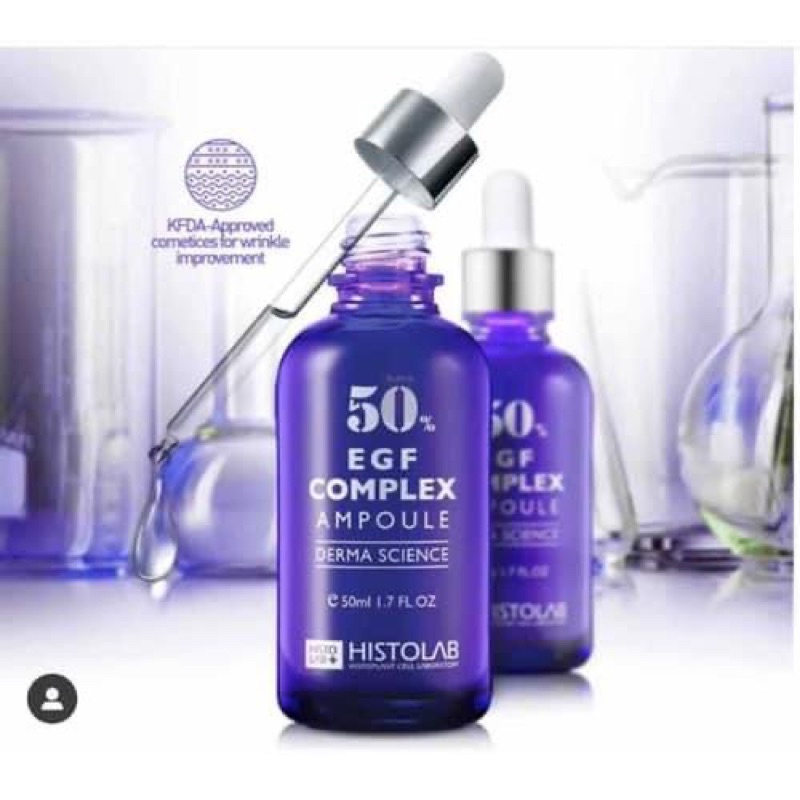 SERUM Lão Hóa EGF 50% HISTOLAB | Shopee Việt Nam