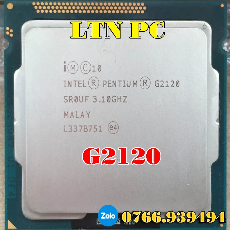 CPU, E8400, G6xx, G860, G2020, G2030, G2120, I3 2100, G3440, G32xx, I3 ...