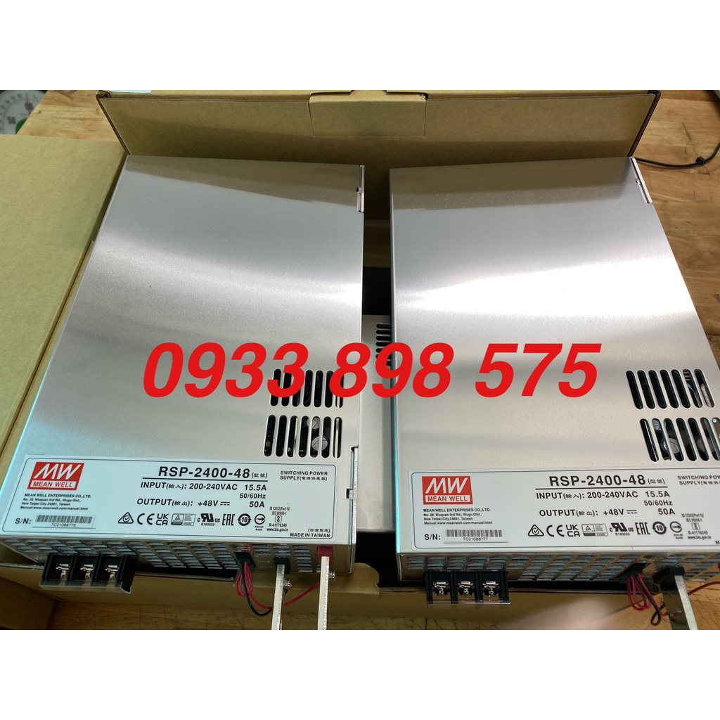 Bộ nguồn Meanwell RSP-2400-48 (48V-50A) | Shopee Việt Nam