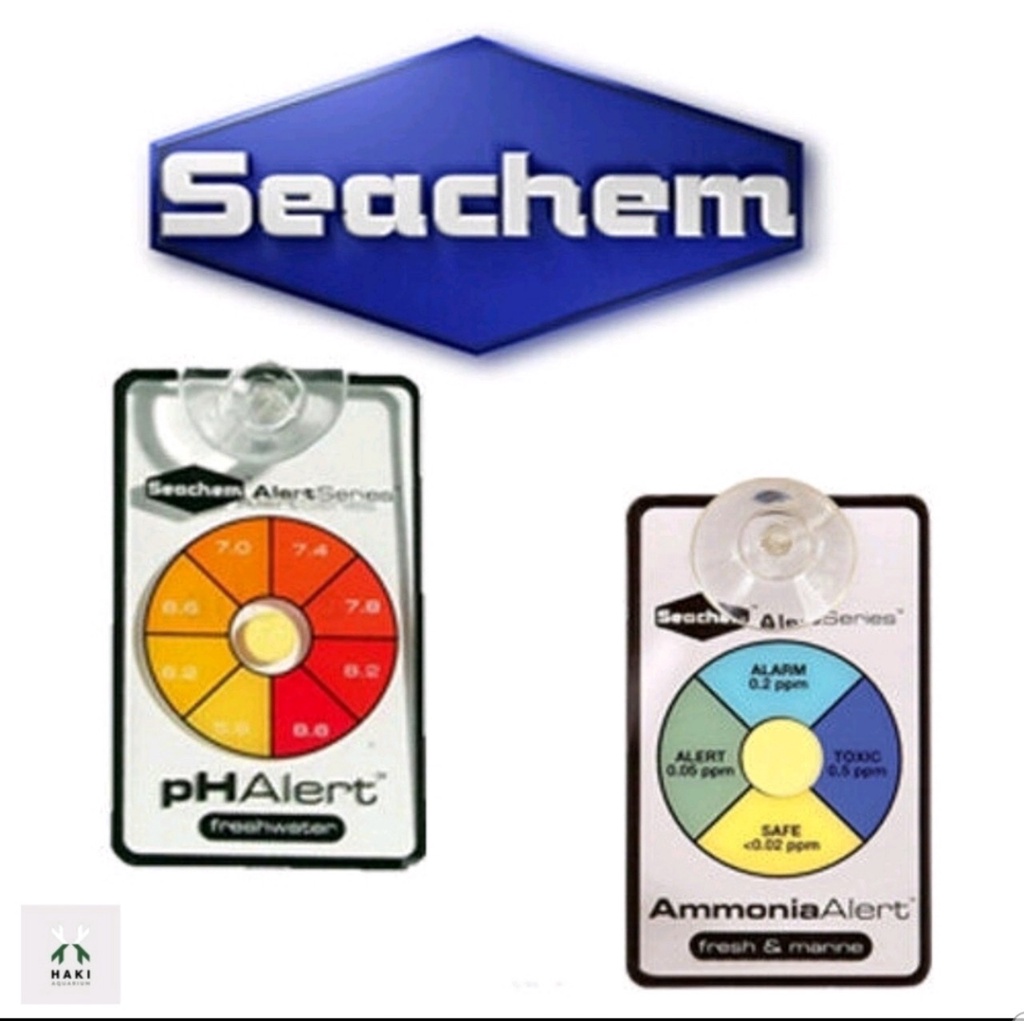 Bộ Theo Dõi Nồng Độ Ammonia & pH Seahem: Alert Combo, One Year Alert Combo, Ammonia Alert, pH ...