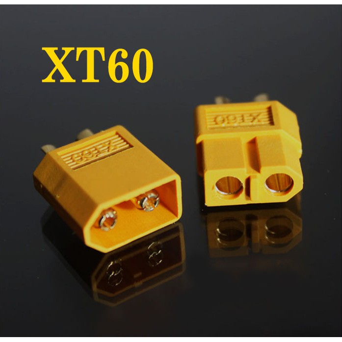 [HCM] - Jack cắm XT60 cho Pin Lipo | Mạch chia nguồn PDB | ESC | Brushed Brushless Motor BLDC ...