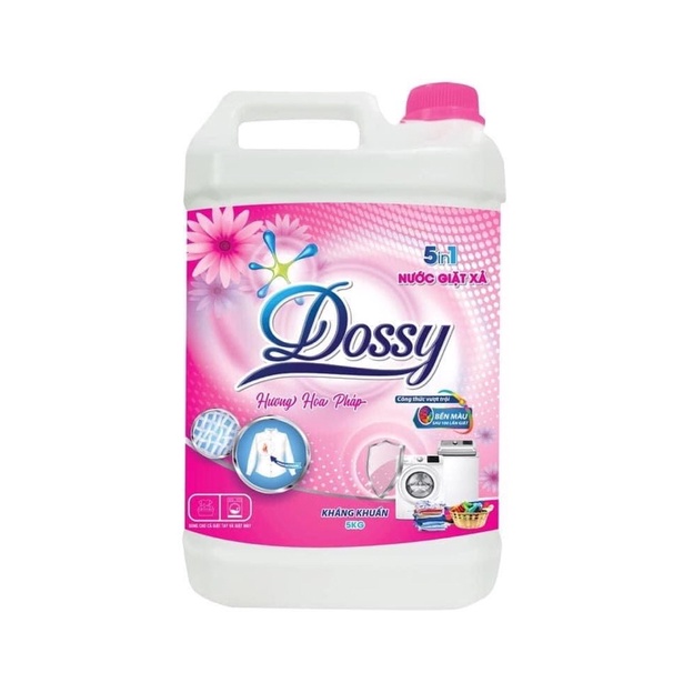 NƯỚC GIẶT XẢ DOSSY 10kg | Shopee Việt Nam