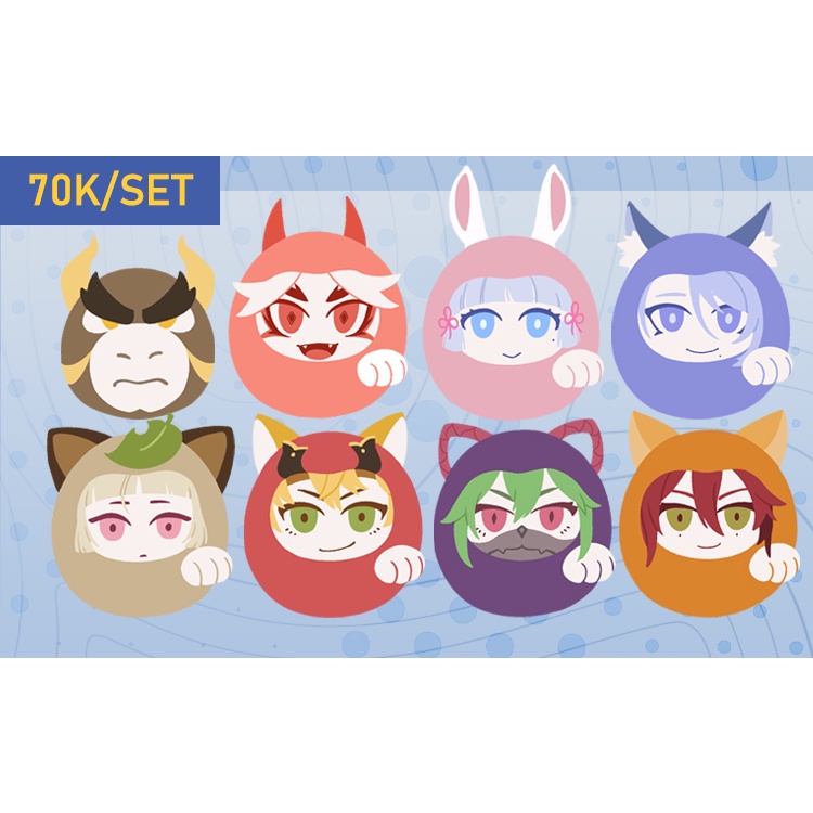 Sticker Genshin Impact | Shopee Việt Nam