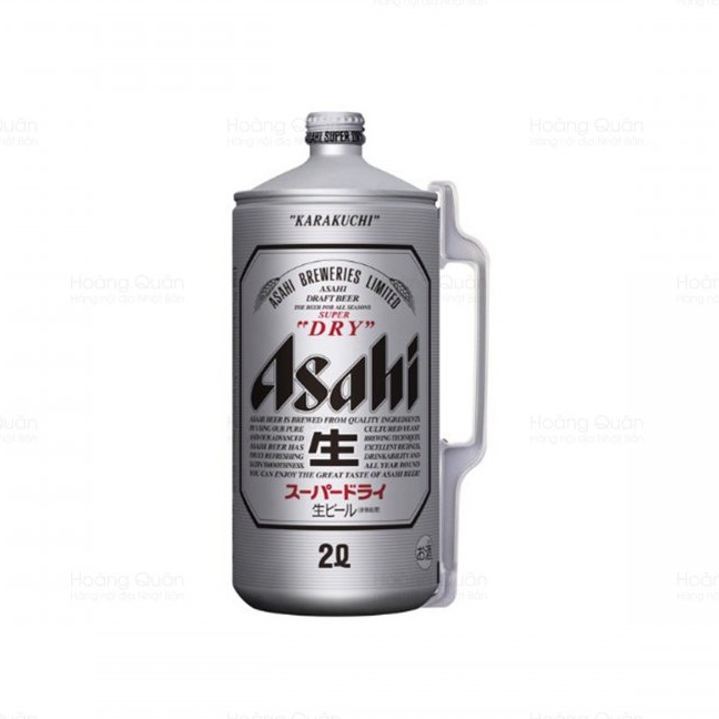 Bom bia Asahi Karakuchi Nhật Bản 2 lít | Shopee Việt Nam
