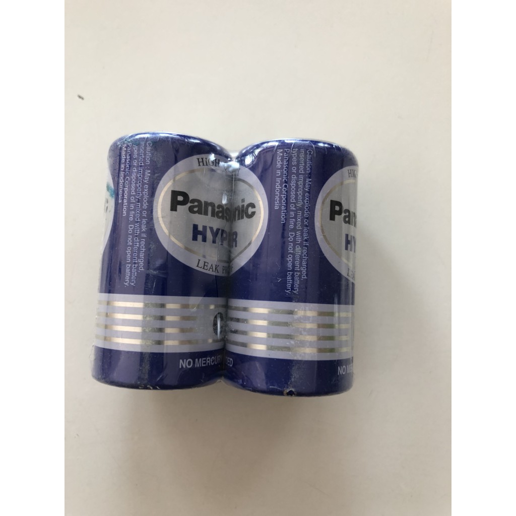 Pin trung Panasonic 2 viên | Shopee Việt Nam