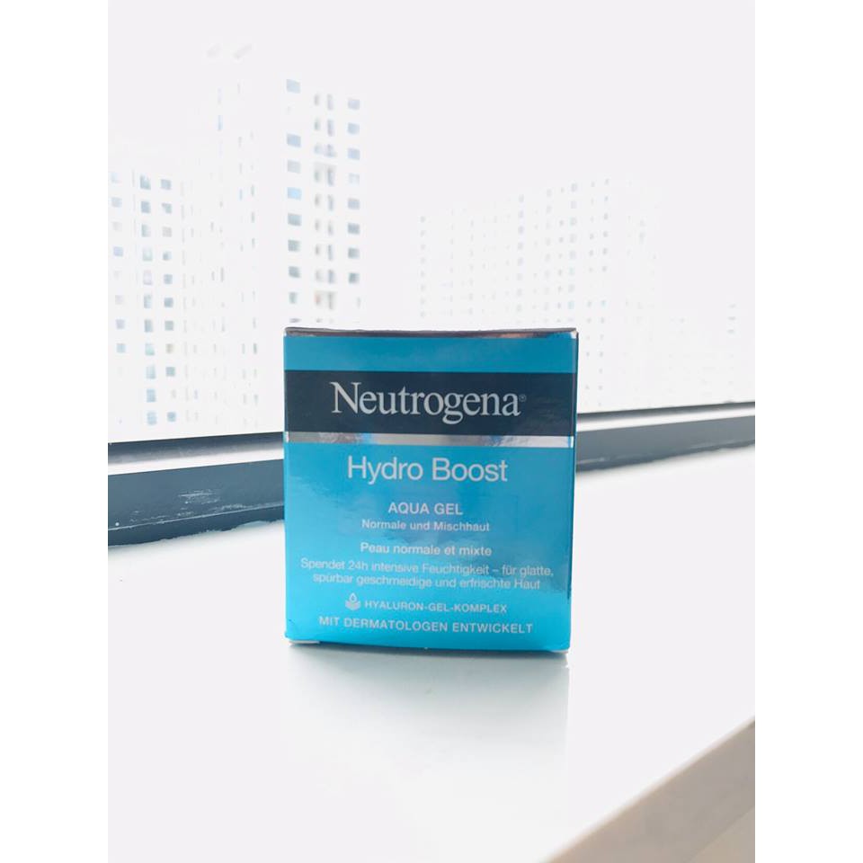 KEM DƯỠNG ẨM, CẤP NƯỚC NEUTROGENA HYDRO BOOST AQUA GEL - MADE IN FRANCE ...