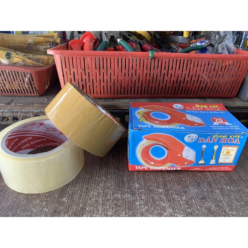 Băng Keo Dán Thùng Đục, Trong 5cm-100 Yard, Dày, Đồ Cắt Băng Keo | Shopee Việt Nam