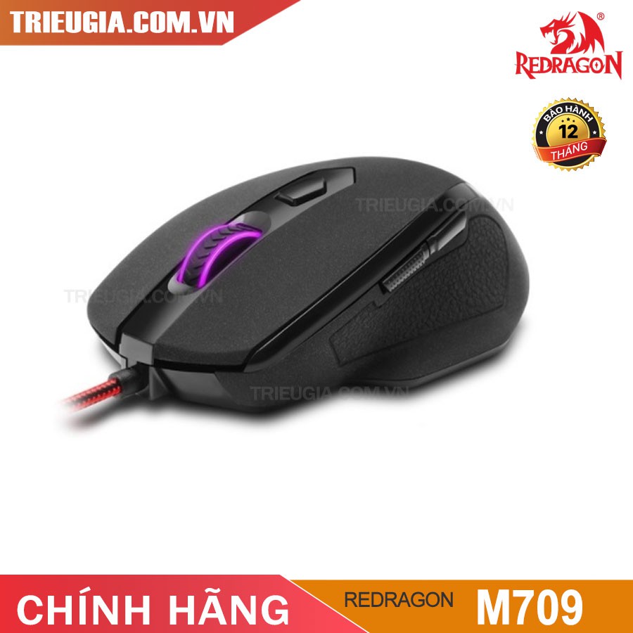 CHUỘT GAME REDRAGON M709 10.000DPI|CAO CẤP|CHÍNH HÃNG | Shopee Việt Nam