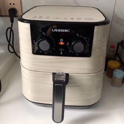 [BẢO HÀNH 12 THÁNG] Nồi chiên không dầu Liven Dòng cơ 5,5L-Hongxin RH ...