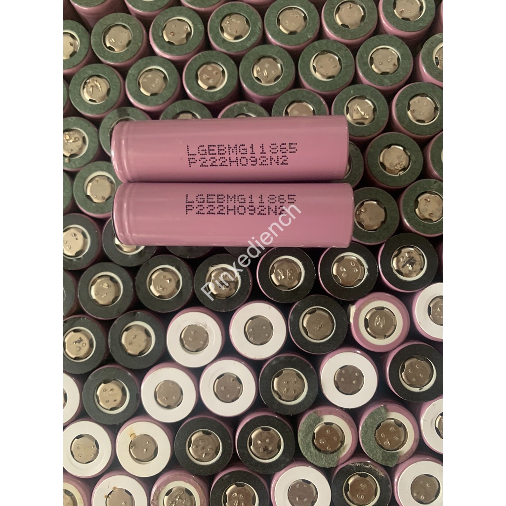 Cell pin LG MG1 18650 Dung lượng 2900mah- Xả 10A bóc khối | Shopee Việt Nam