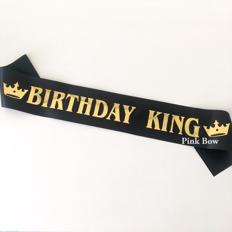 Băng Đeo chéo người bằng Vải Happy Birthday/ HPBD/ Birthday Girl - Boy ...