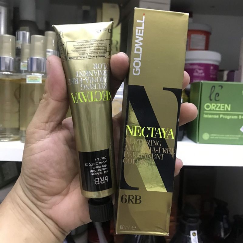 Thuốc nhuộm freeamoniac nectaya goldwell 60 ml | Shopee Việt Nam