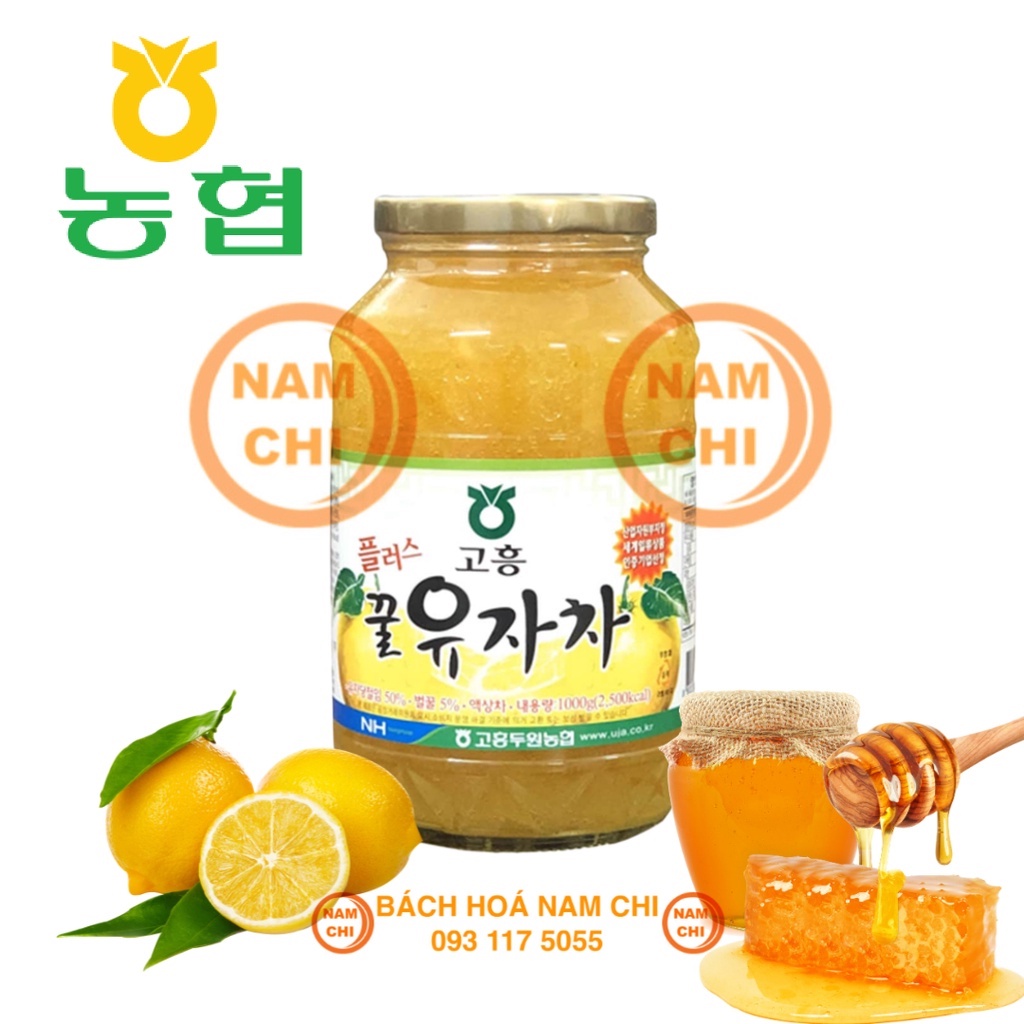 [NONGHYUP] Mật Ong CHANH ĐÀO 1KG NONGHYUP - Nhập Khẩu Hàn Quốc | Shopee ...