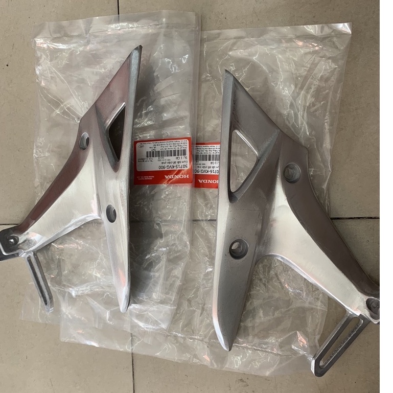 Bát nhôm Gác chân sau AB AIR BLADE 110 2007 2008 2009 2010 ( Bán lẻ từng bên ) | Shopee Việt Nam