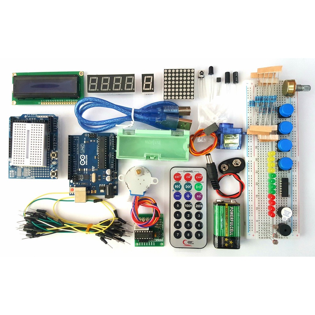 Bộ KIT tự học lập trình điều khiển Arduino Starter Kit | Shopee Việt Nam