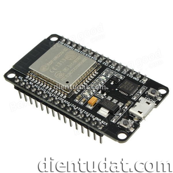 Mạch Thu Phát Wifi ESP - WROOM 32 IOT 2.4 GHZ | Shopee Việt Nam
