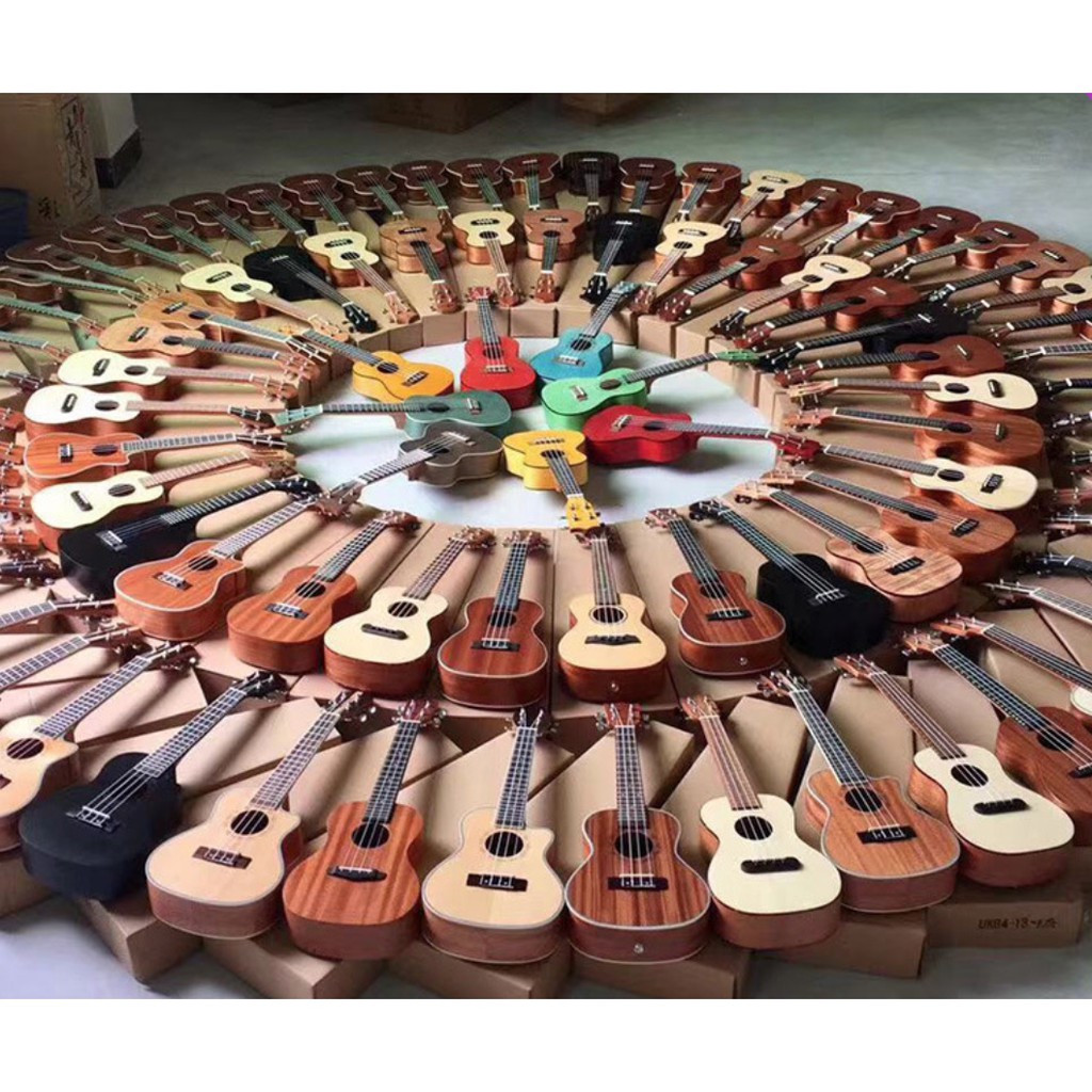 ĐÀN UKULELE WOIM CONCERT 23 INCH VÀ TENOR GỖ NGUYÊN KHỐI CAO CẤP - HÀNG ...