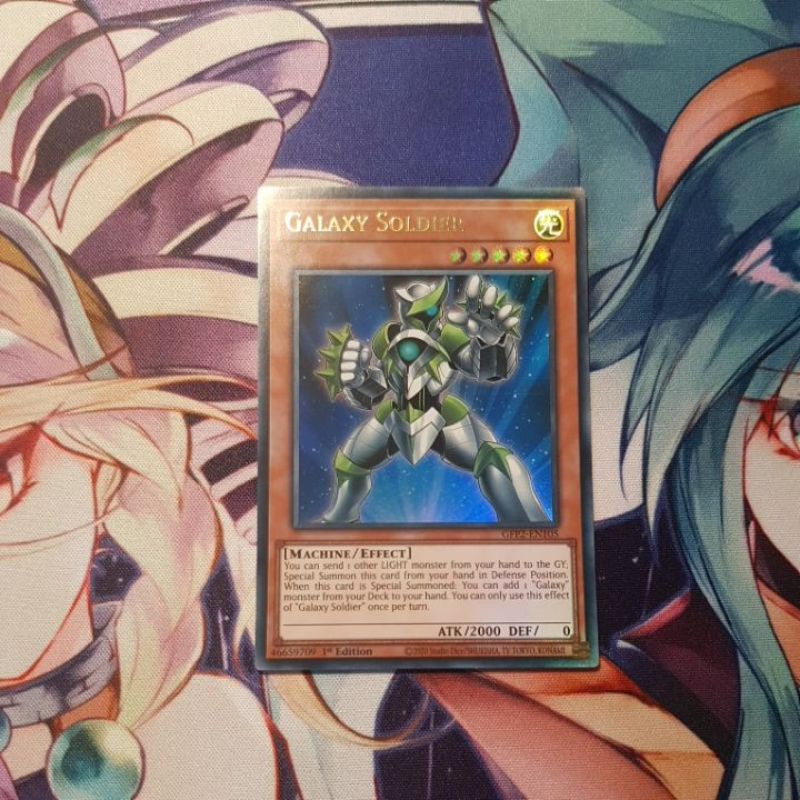 [Thẻ Yugioh] Galaxy Soldier GFP2-EN105 | Shopee Việt Nam