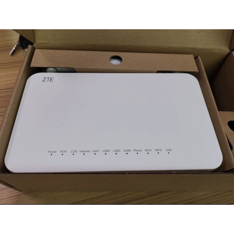 New ZXHN F6600P Wifi AX3000 Ont Gpon Fiber Router Onu 4GE, 56% OFF