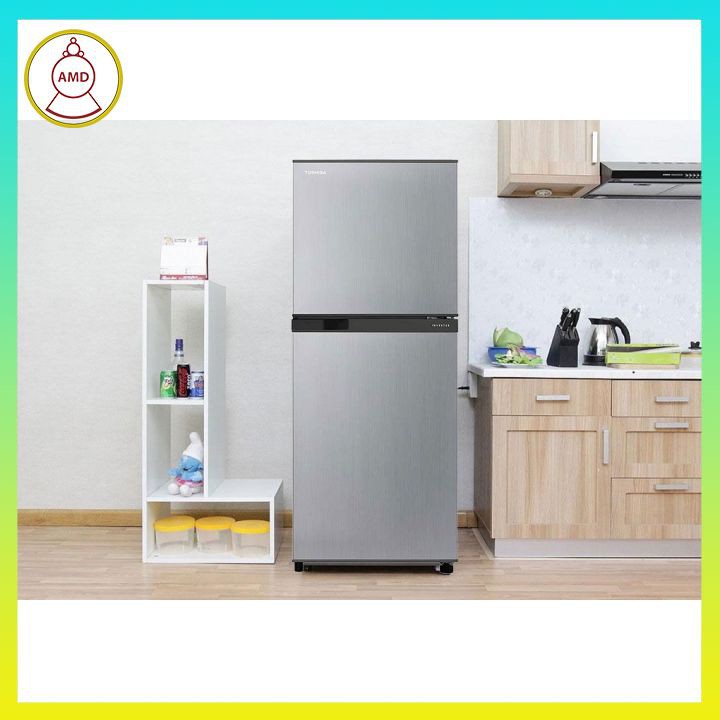 Tủ Lạnh Toshiba Inverter 180 lít GR-B22VP(SS) | Shopee Việt Nam