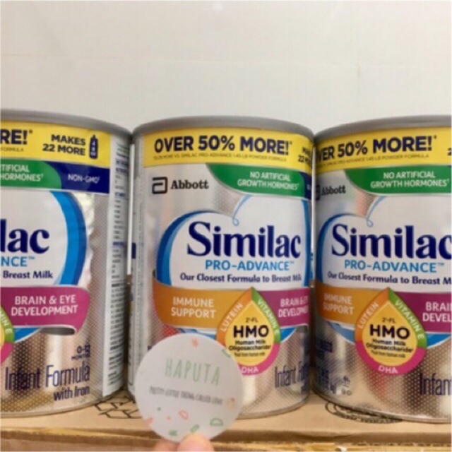 Combo 3 hộp Similac Pro Advance 1.02kg | Shopee Việt Nam