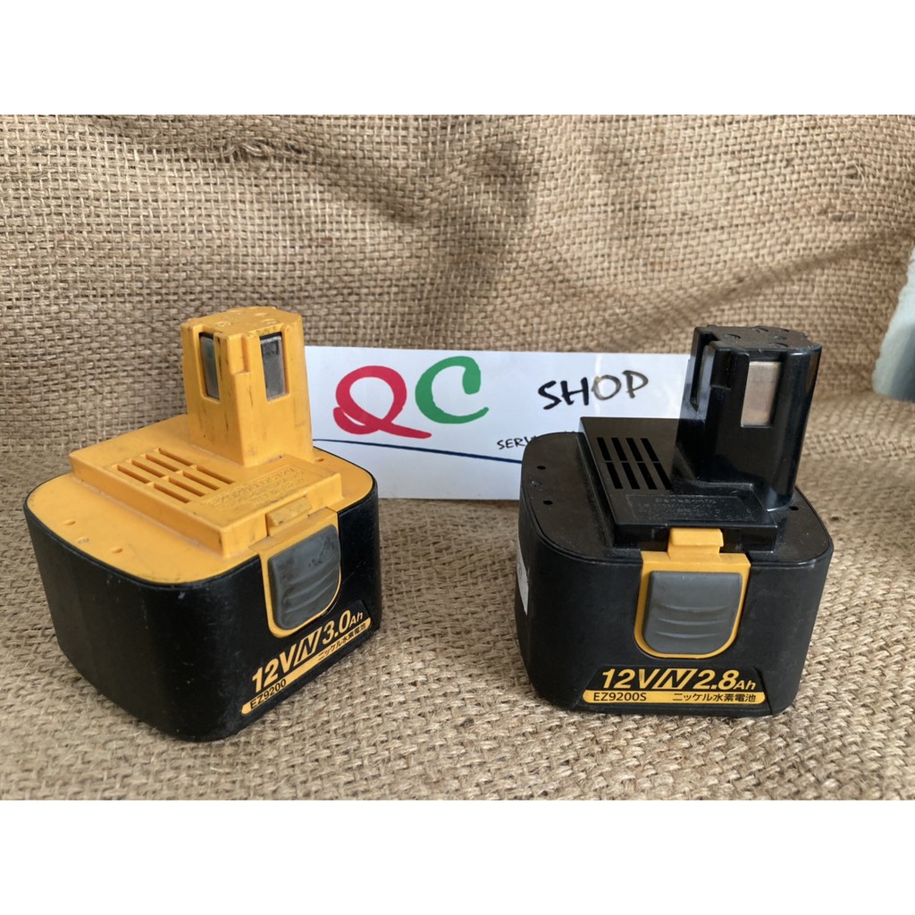 QC Vỏ pin National 12V (vỏ pin zin niken national loại vỏ cao, dùng cho ...