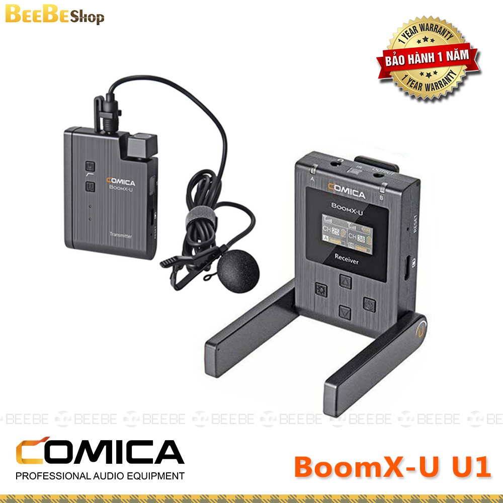 COMICA BoomX-U1/BoomX-U2 - Micro Không Dây UHF, Dùng Cho Quay Phim ...
