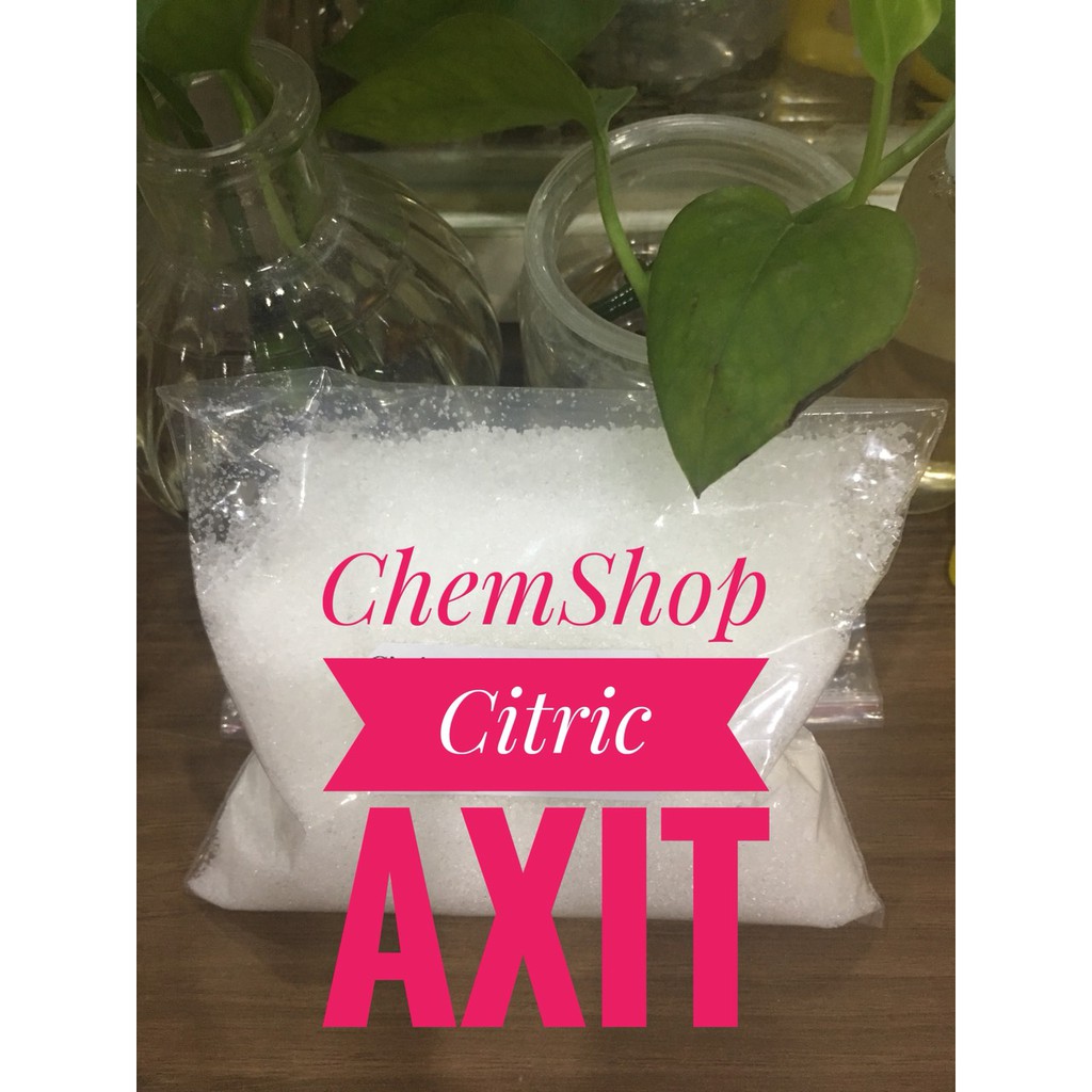 500g hợp chất axit chanh (citric acid) | Shopee Việt Nam