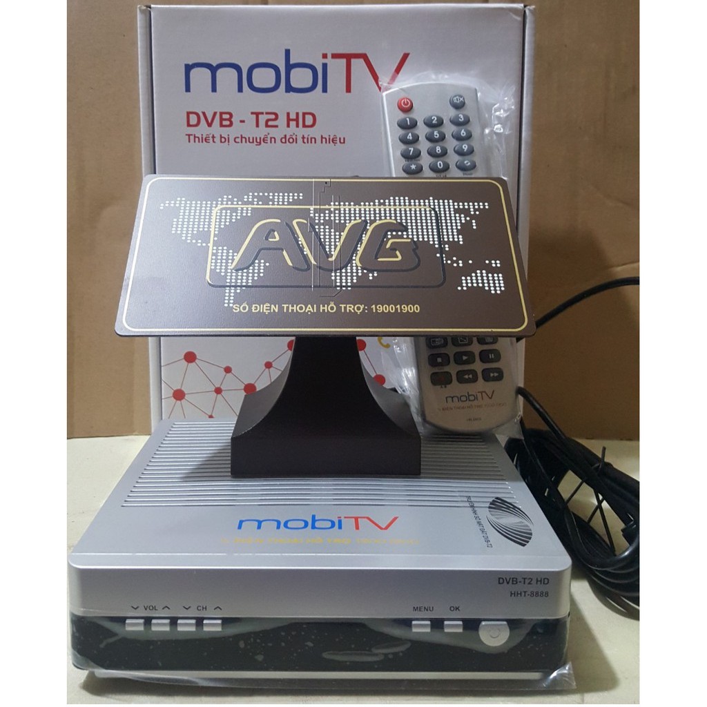 đầu thu truyền hình mobitv hht-8888 chính hãng | Shopee Việt Nam