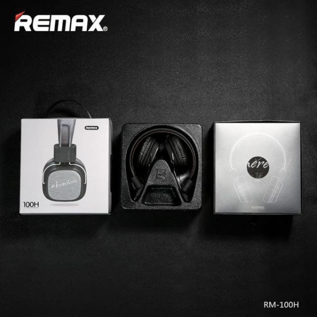 Tai Nghe Headphone Remax RM-100H - Chính Hãng. | Shopee Việt Nam