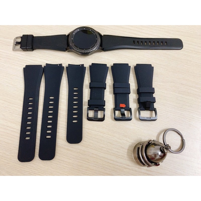 Dây zin bóc máy chính hãng cho đồng hồ Samsung Gear S3-Frontier, size ...
