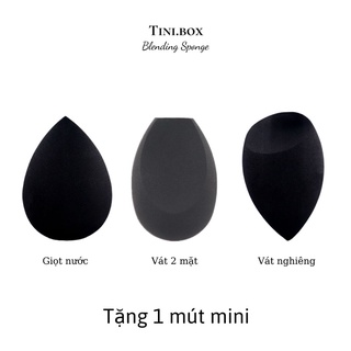 Mút đánh kem nền chuyên nghiệp mềm mại Tini.box | Shopee Việt Nam